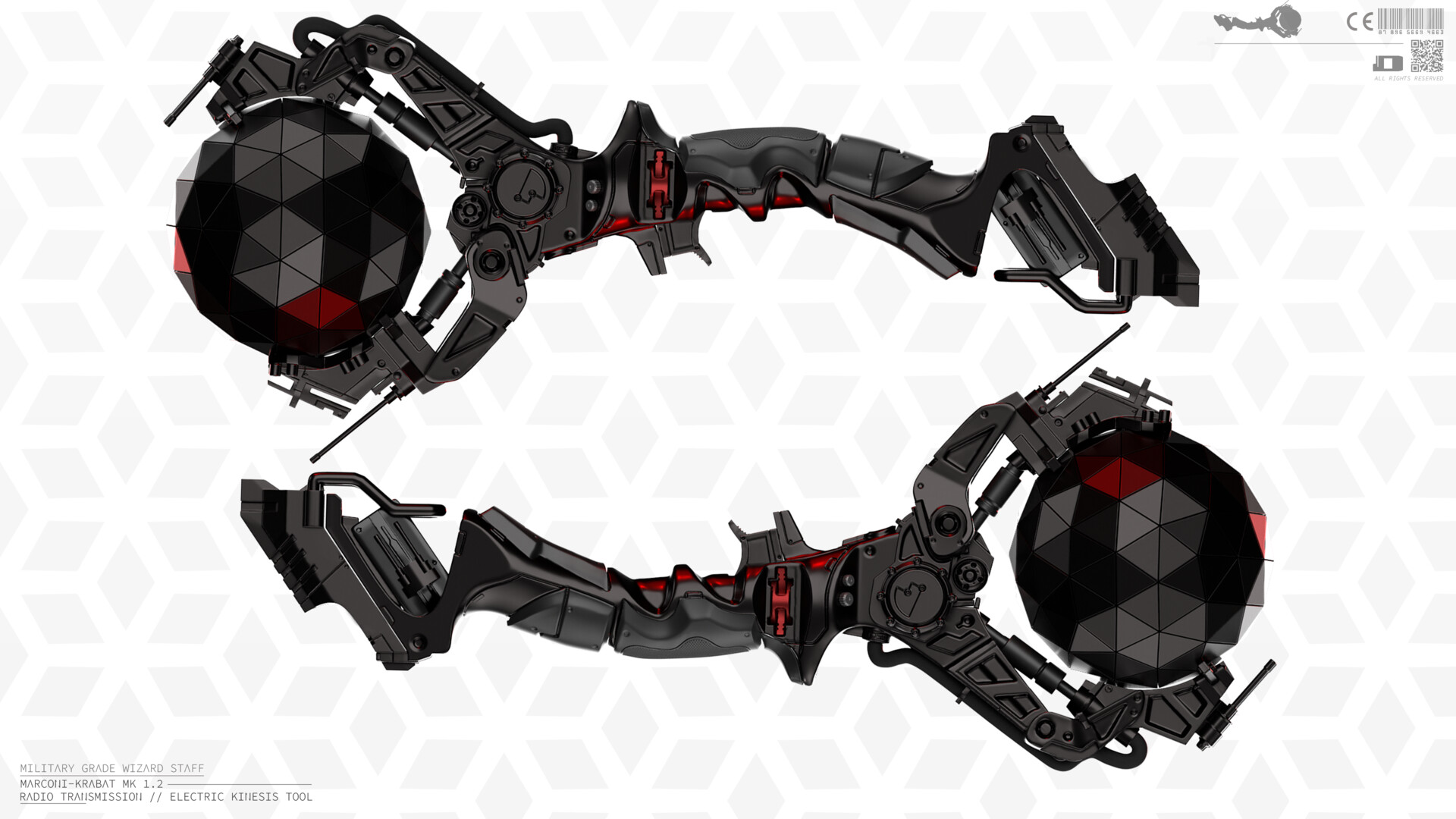 Moritz Viktor Mueller - Marconi-Krabat | Tactical Wand