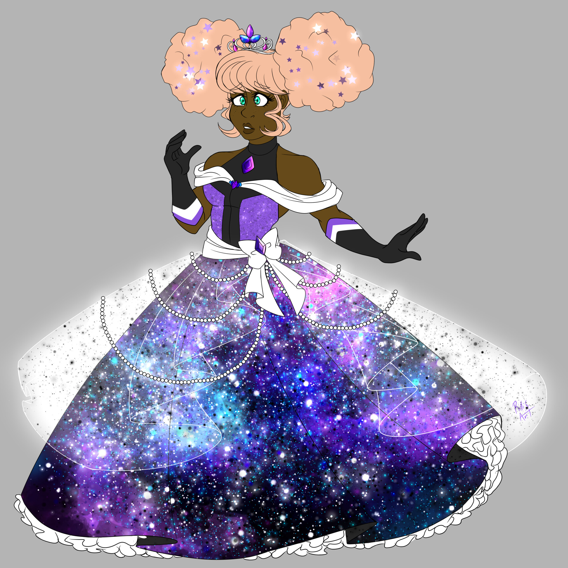 Rickeyona Davis - Galaxy Princess Jasmine