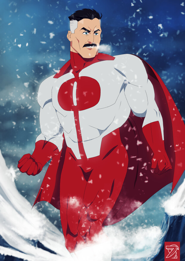 ArtStation - Omni-Man