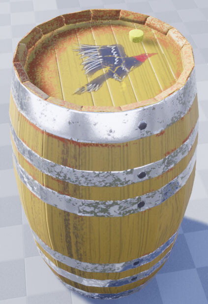 ArtStation - Barrel