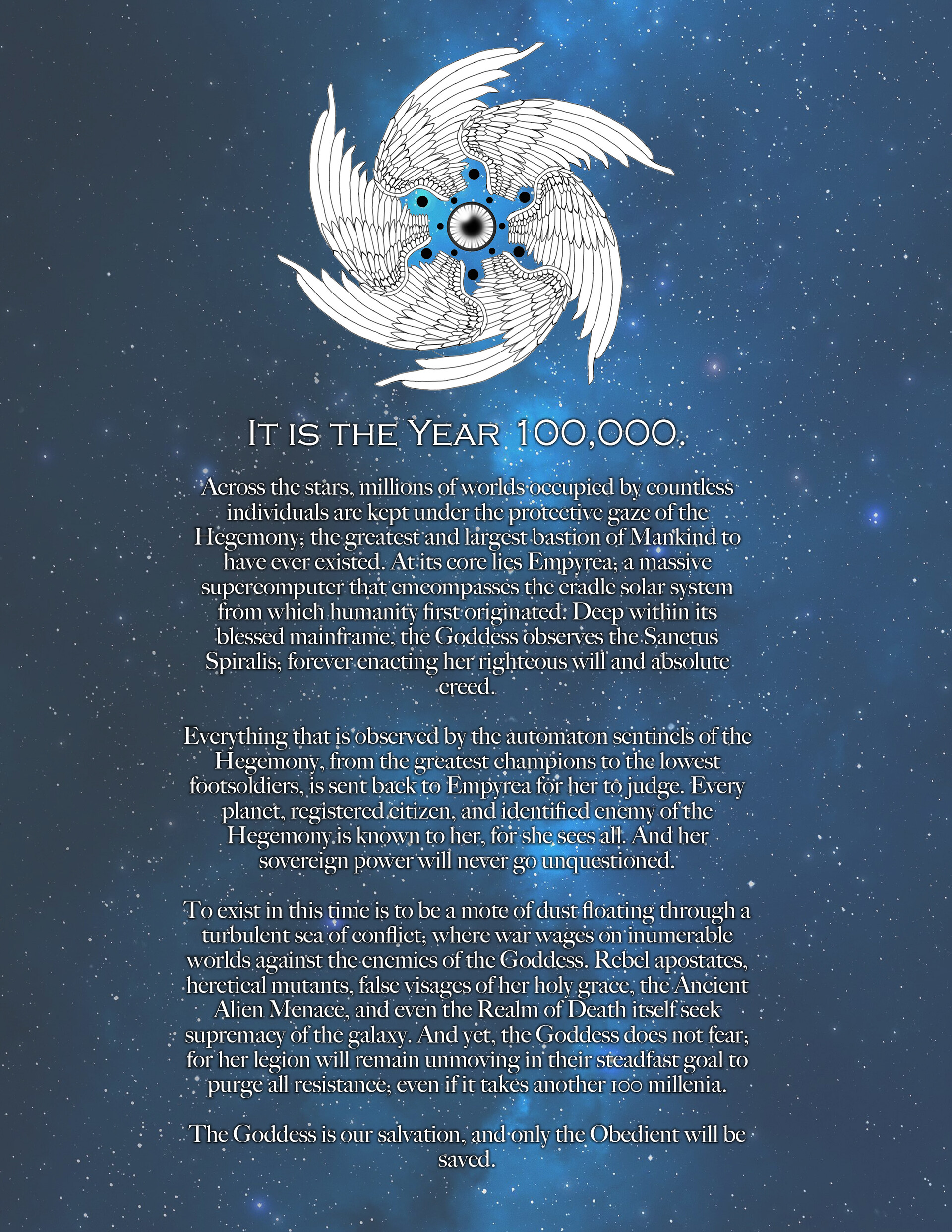 ArtStation - EMPYREA: All conceptual sketches