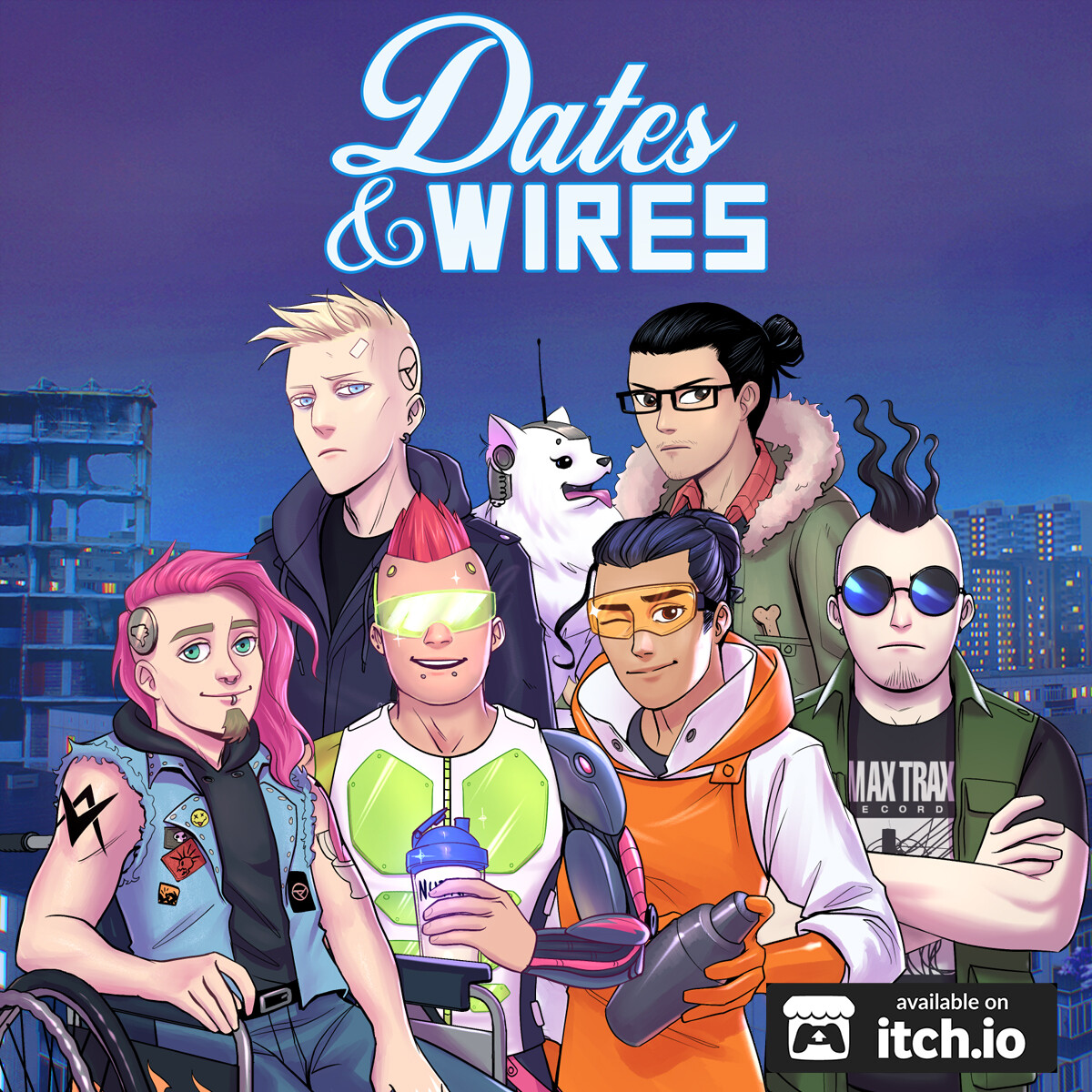 ArtStation - Dates & Wires Promo Art