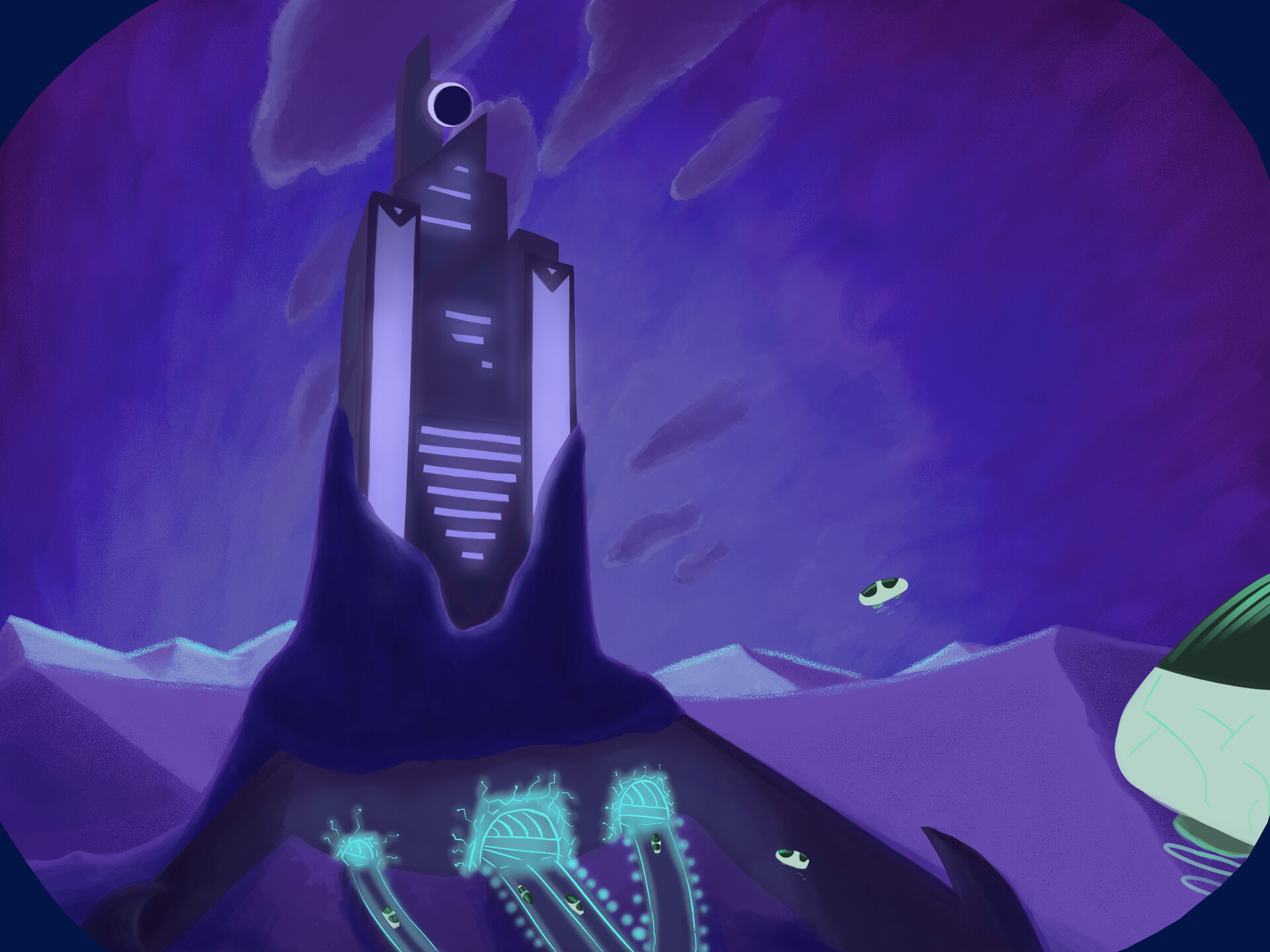 ArtStation - The Fortress