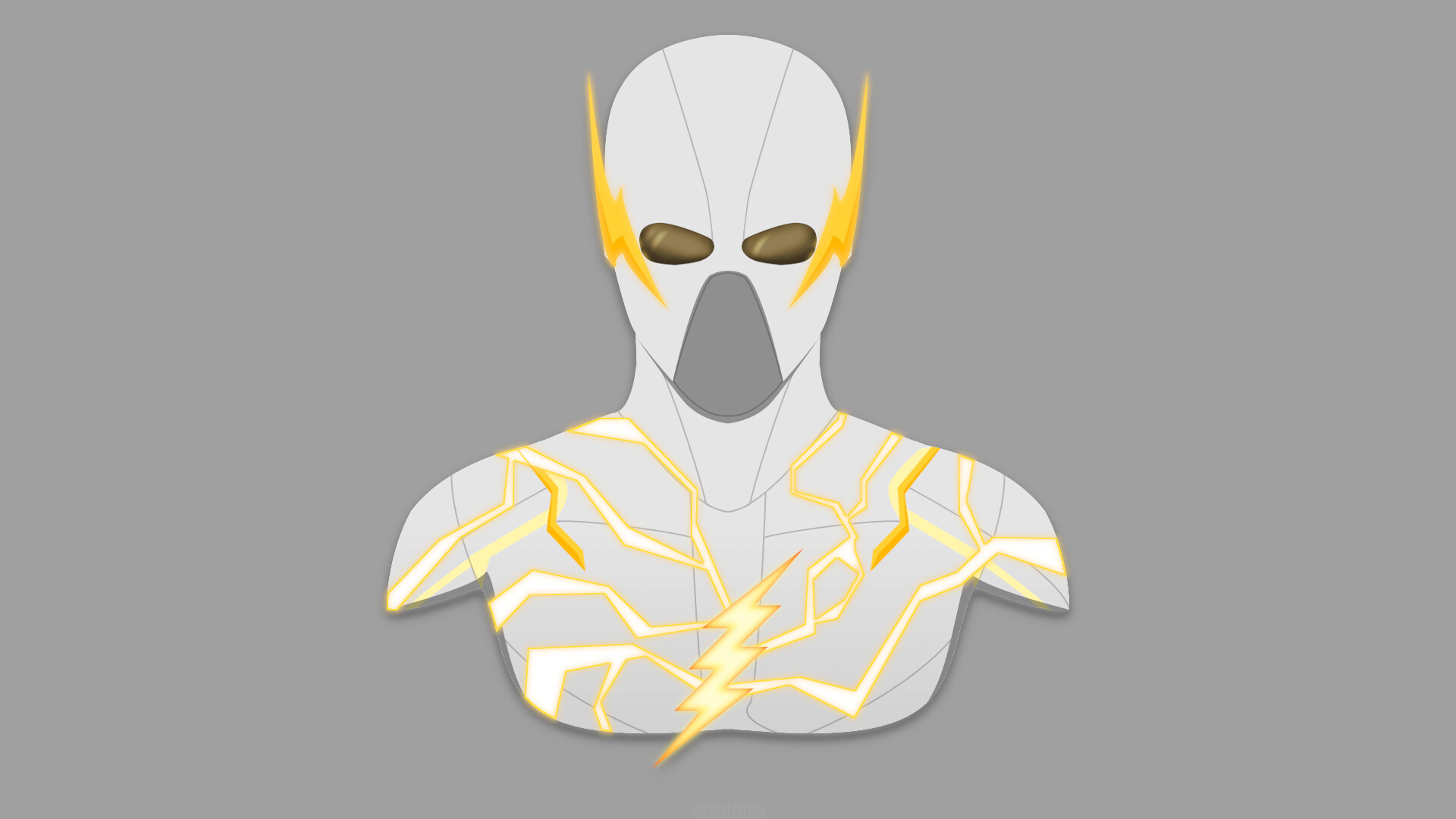 ArtStation - GodSpeed from CW Flash (2021)