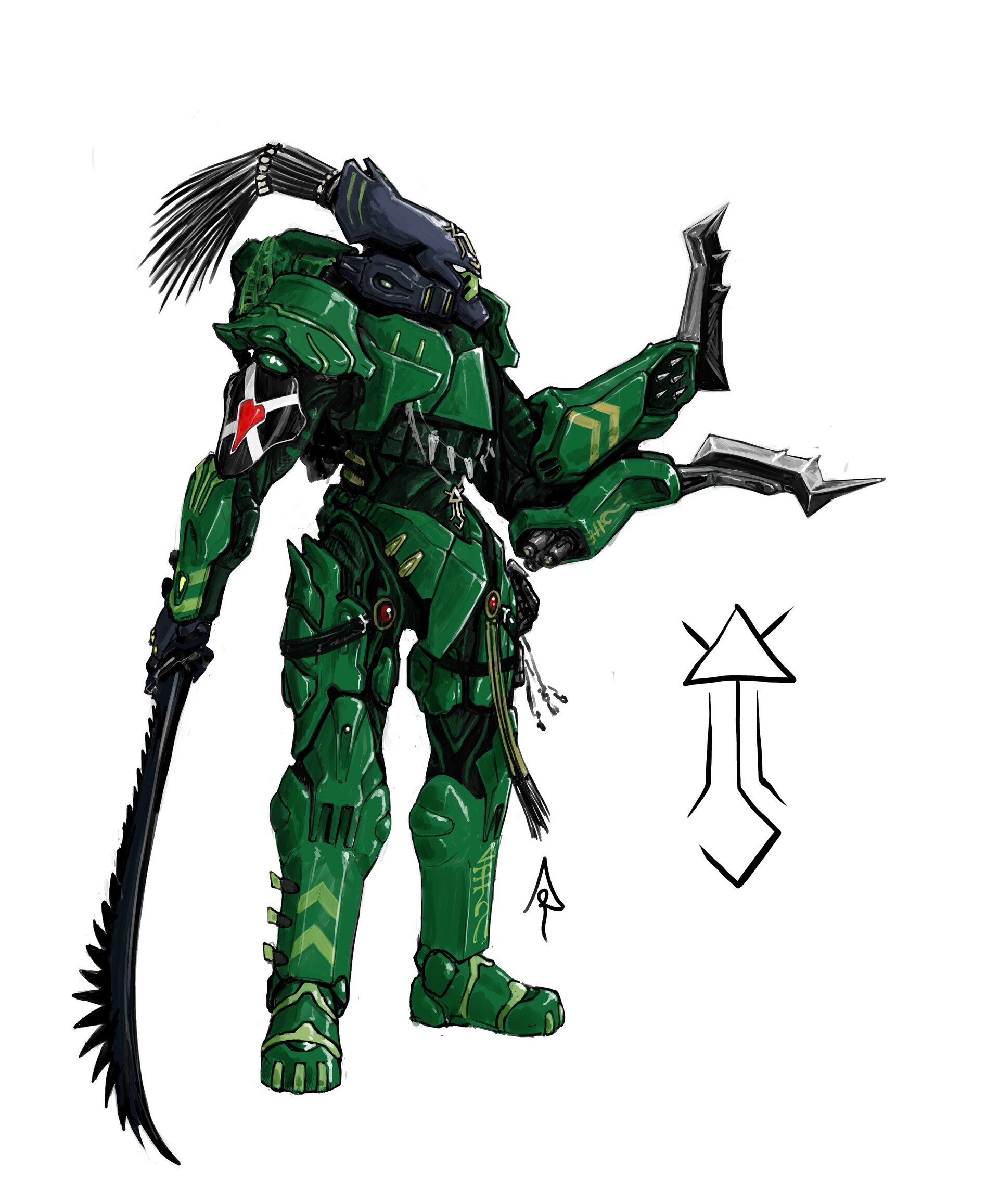 ArtStation - Striking Scorpion