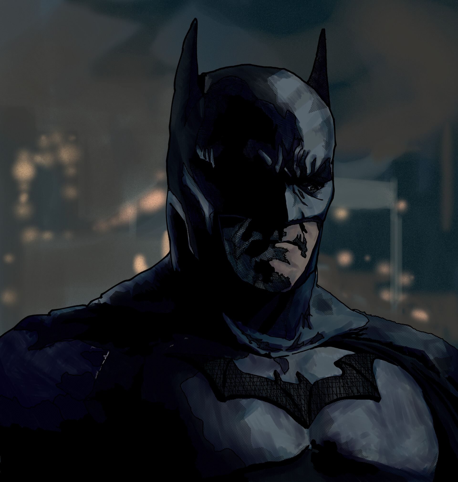 ArtStation - BATMAN COMMISSION MAY 2021
