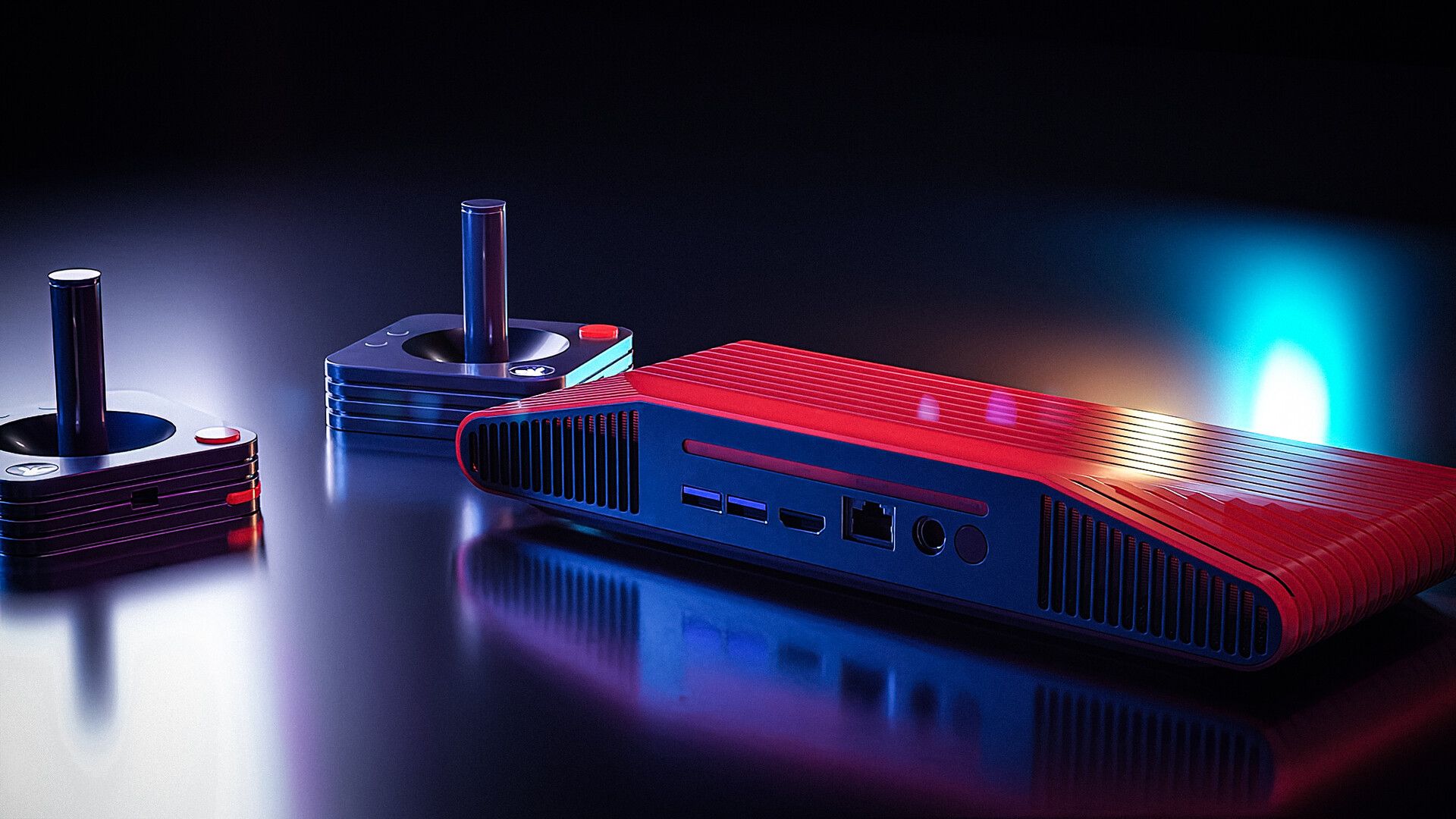 Thomas Norman - Atari VCS Console 3D Model