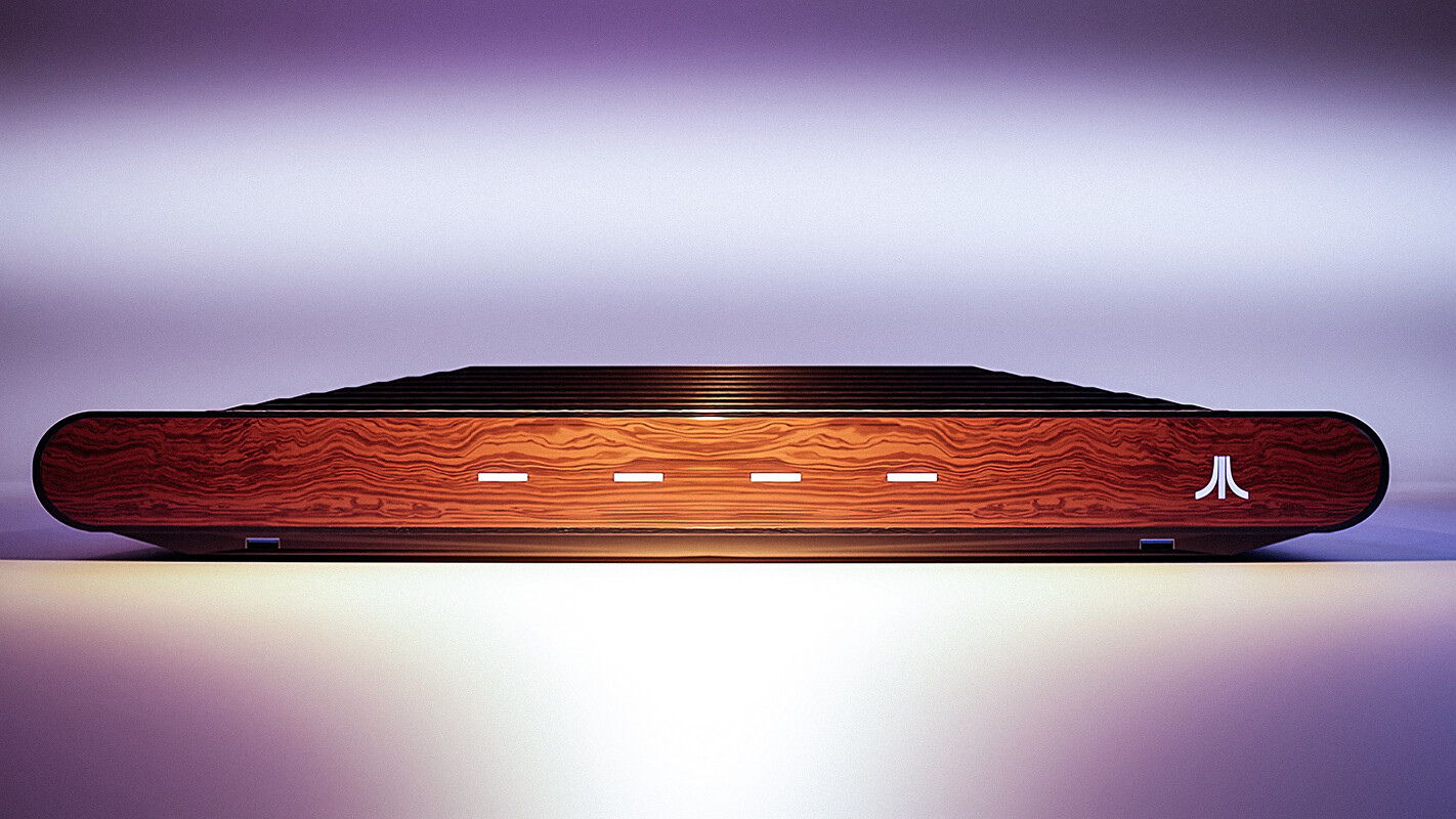 Thomas Norman - Atari VCS Console 3D Model