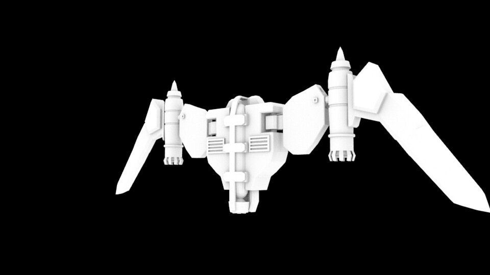 Omega Slayer of Evil - Turbo Wing