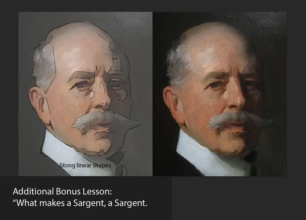 Jarod Erwin - Tutorial - Sargent Portrait techniques in Digital ...
