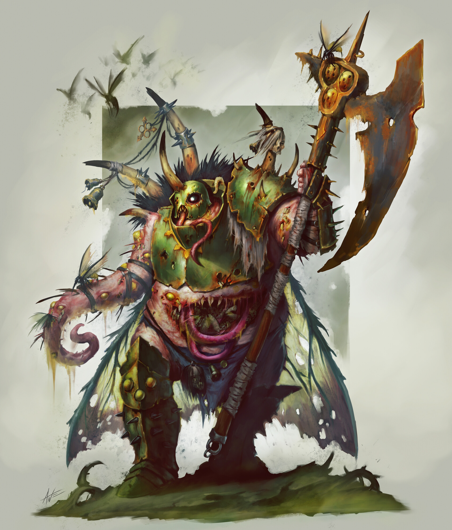 ArtStation - Grandson of Nurgle