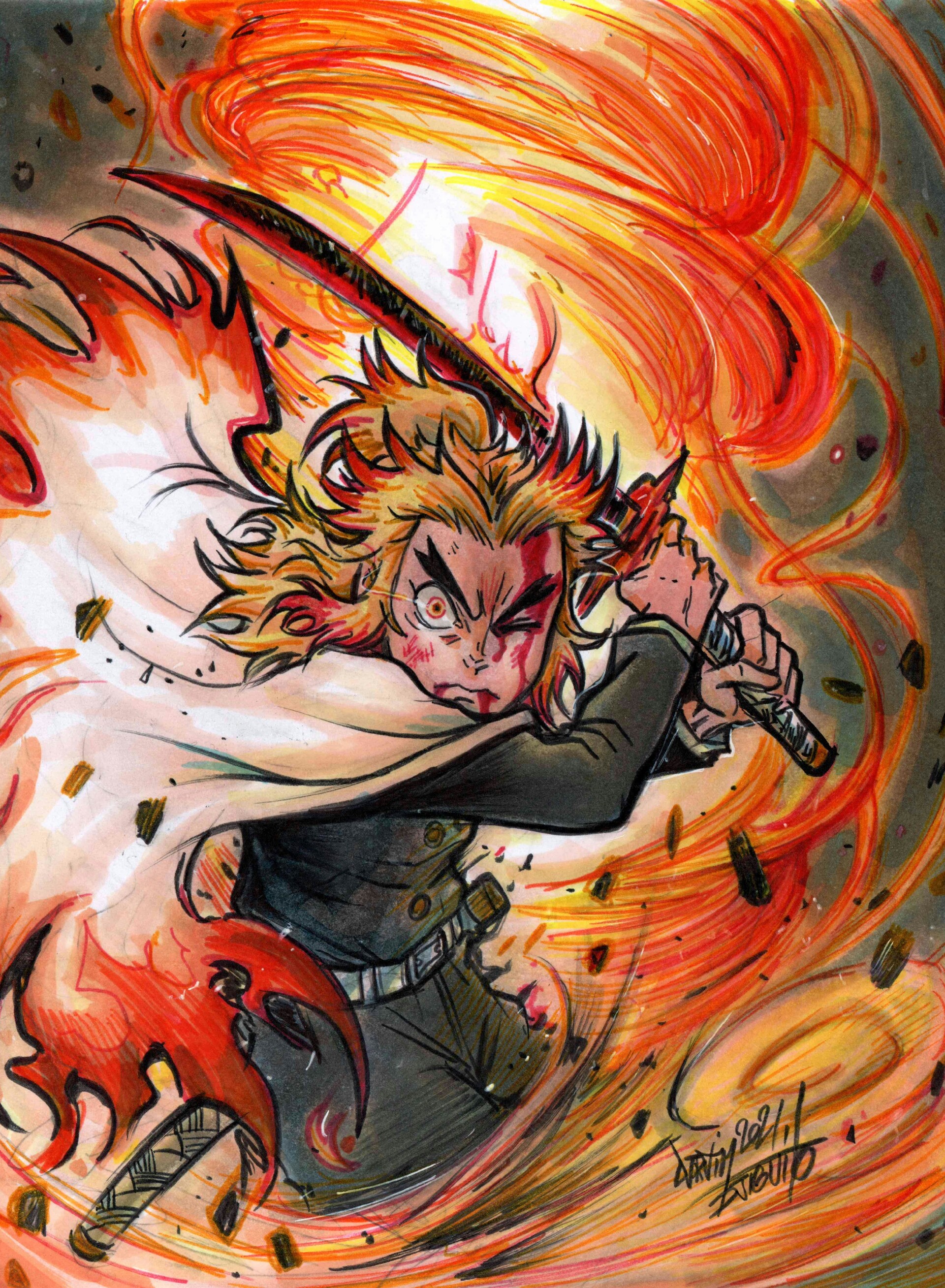 ArtStation - Rengoku