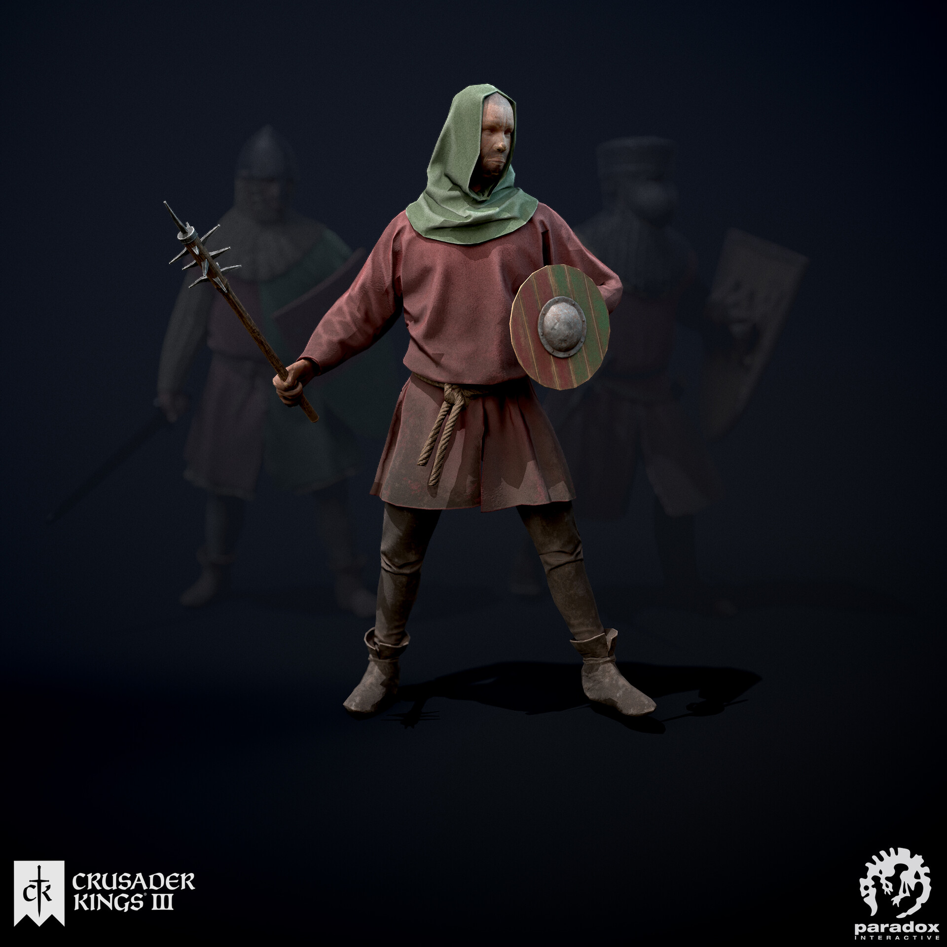 Carlos Lundhall - Crusader Kings 3 Units