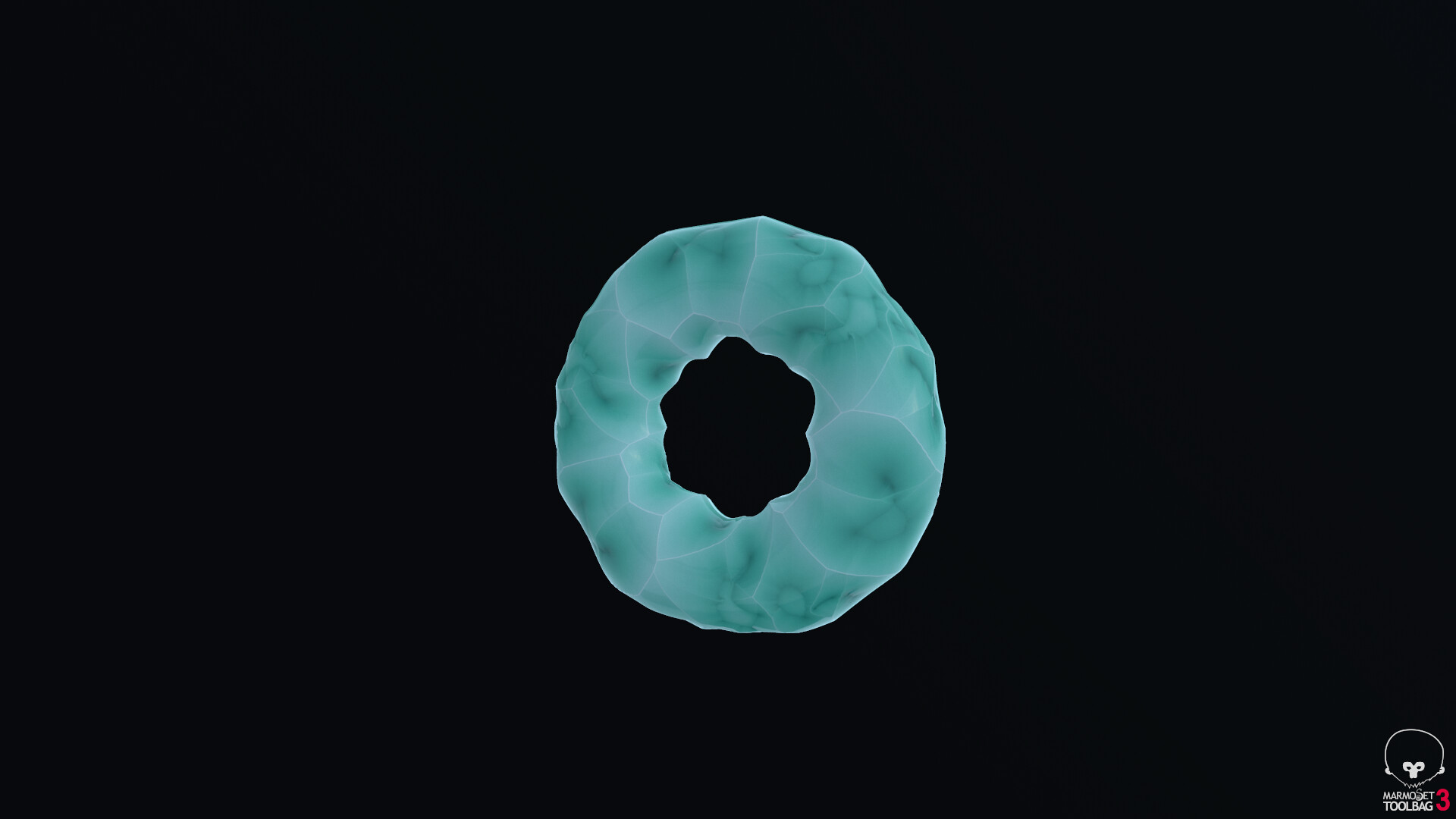 ArtStation - stylized_ice_1