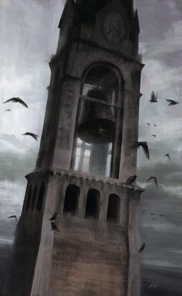 ArtStation - Bell Tower
