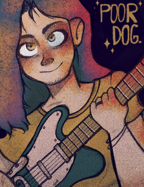 ArtStation - Poor Dog