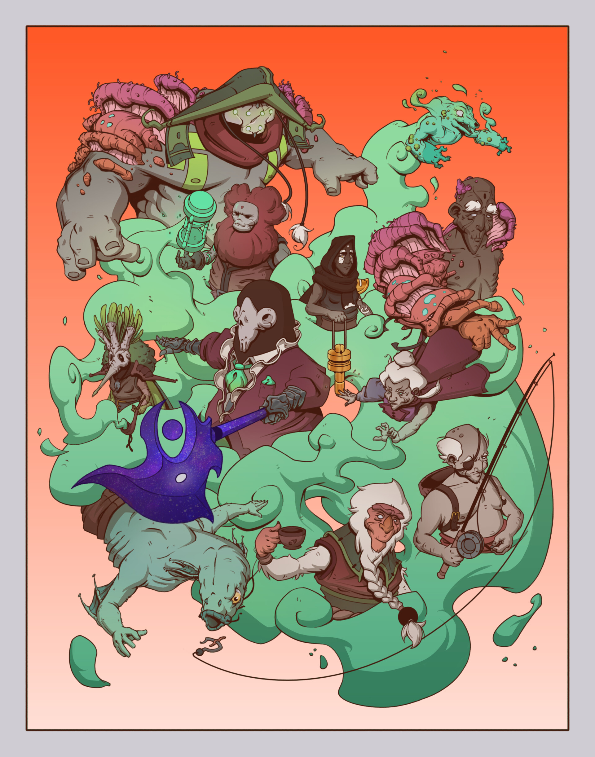 ArtStation - Big Drawing