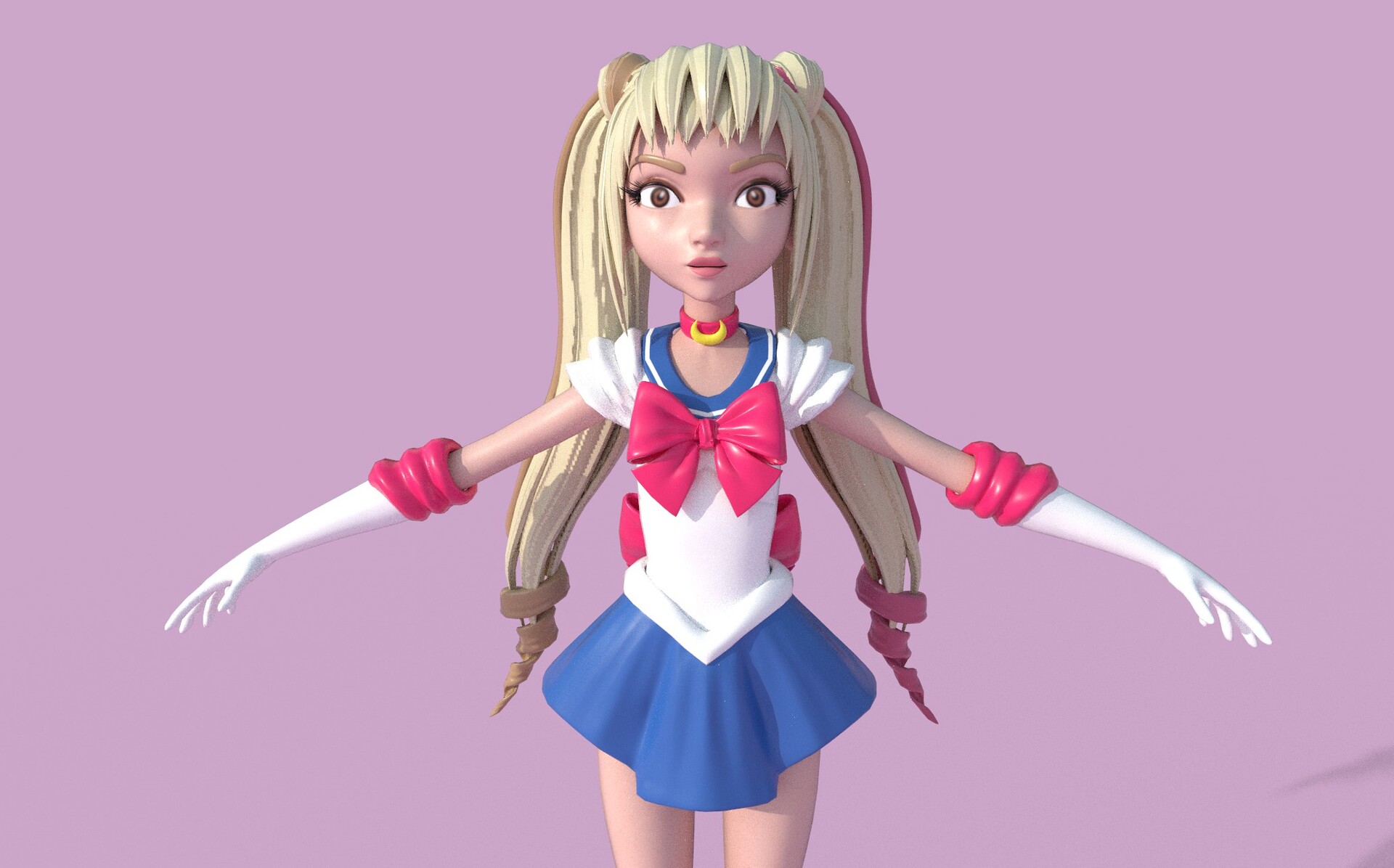 Paola - Sailor Moon Lisa.