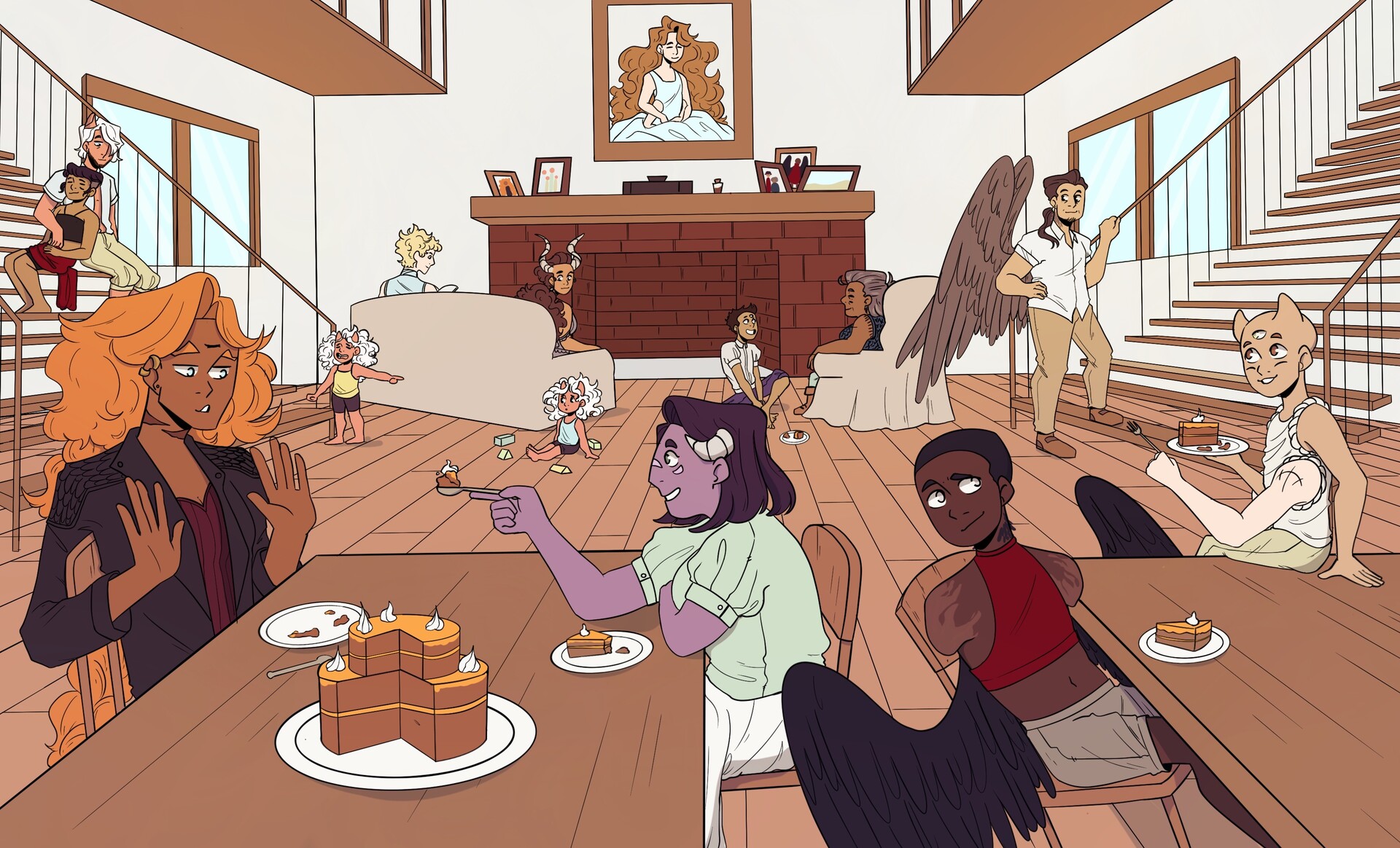 ArtStation - 5_years_celebration