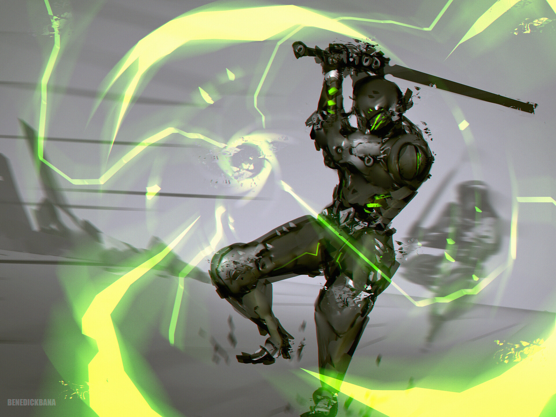 ArtStation - Darkfall Duality