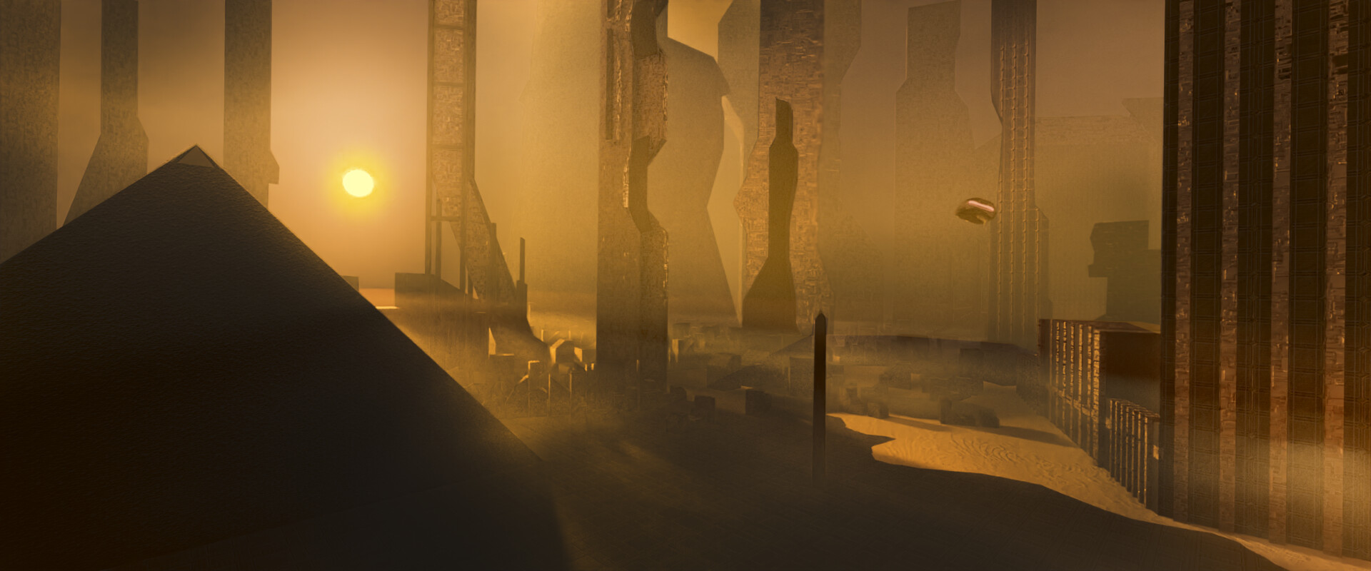 ArtStation - Blade Runner 2049