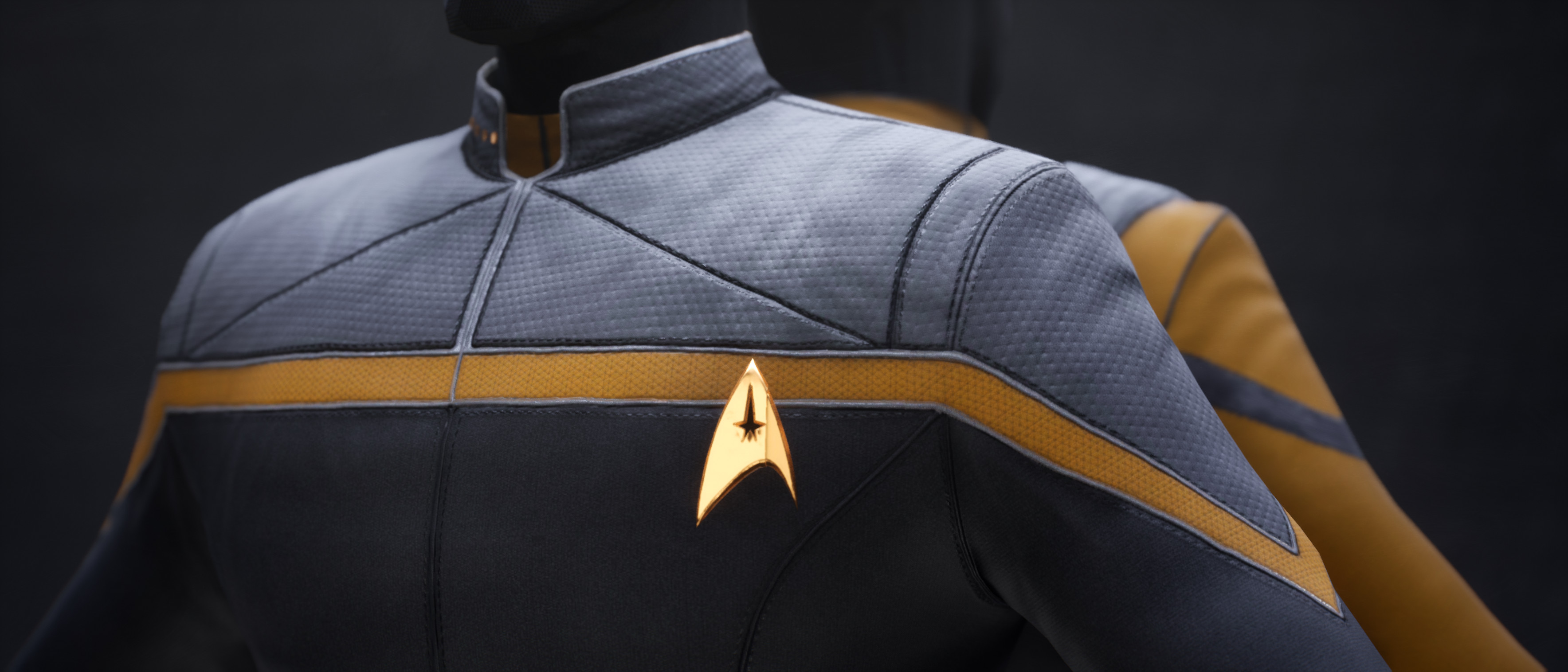 Lochlan Coull - Star Trek: Federation Uniforms
