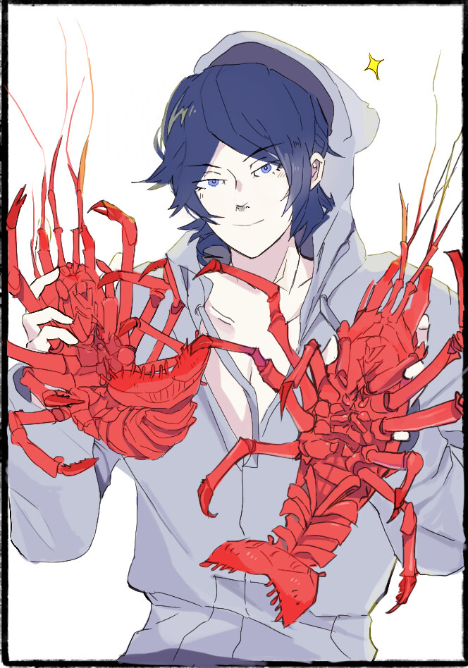 rinkodoodles - Persona 5 - Yusuke