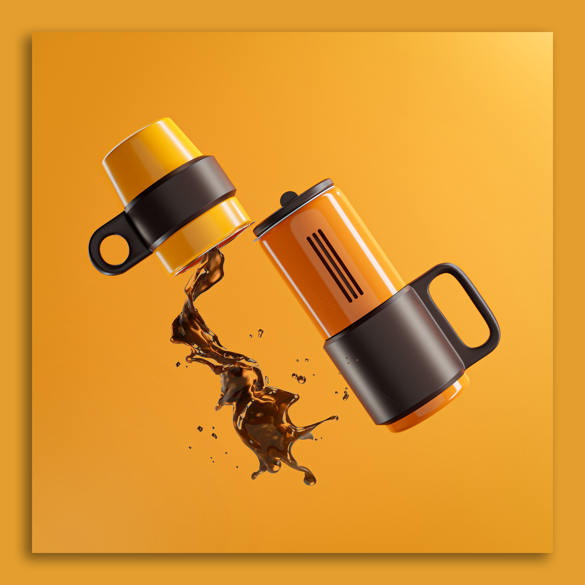 ArtStation - Abstract product visualization