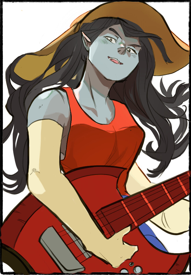 ArtStation - Adventure Time - Marceline