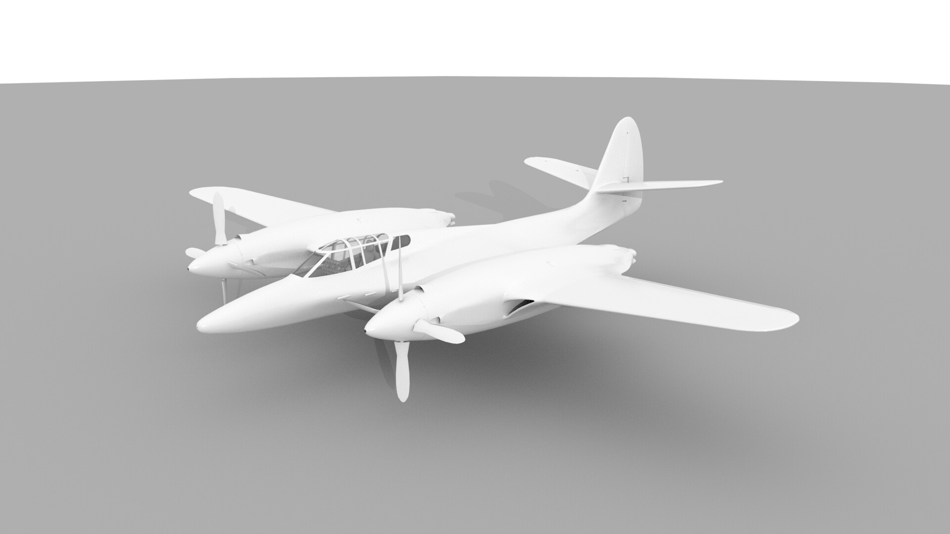 ArtStation - McDonnell Aircraft XP-67 WWII Twin Engine Heavy Fighter ...