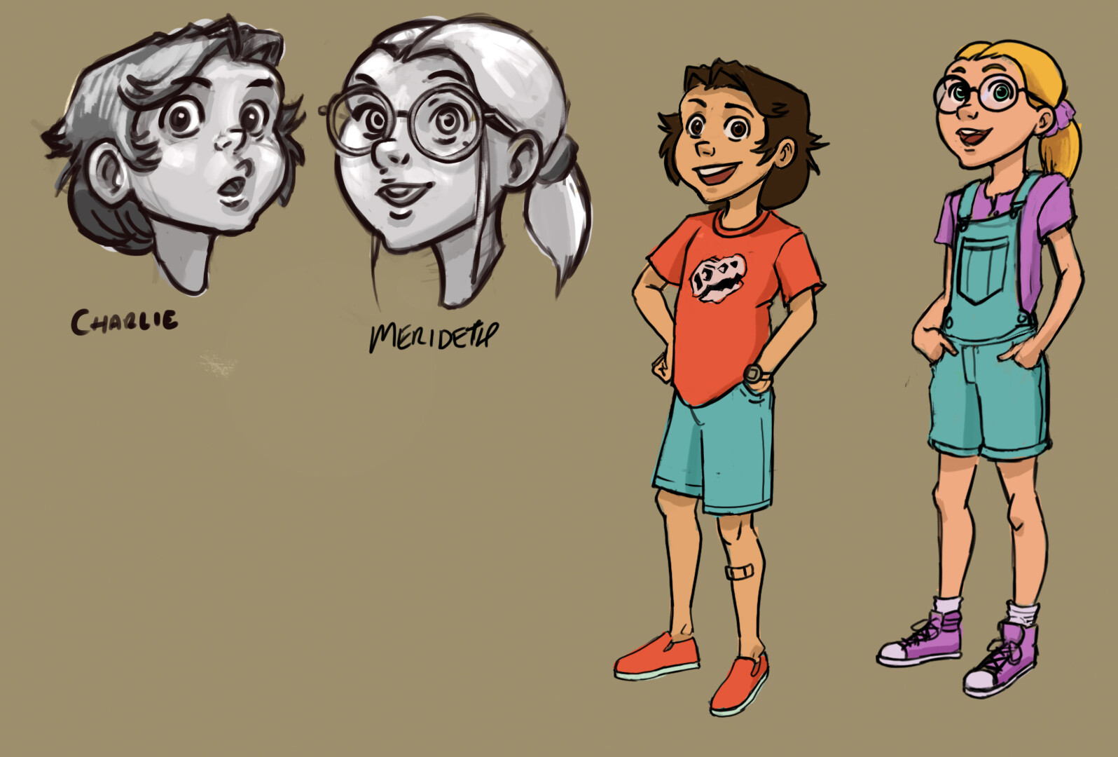 ArtStation - Dinosaur Character Design