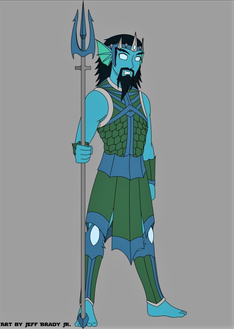 ArtStation - Poseidon