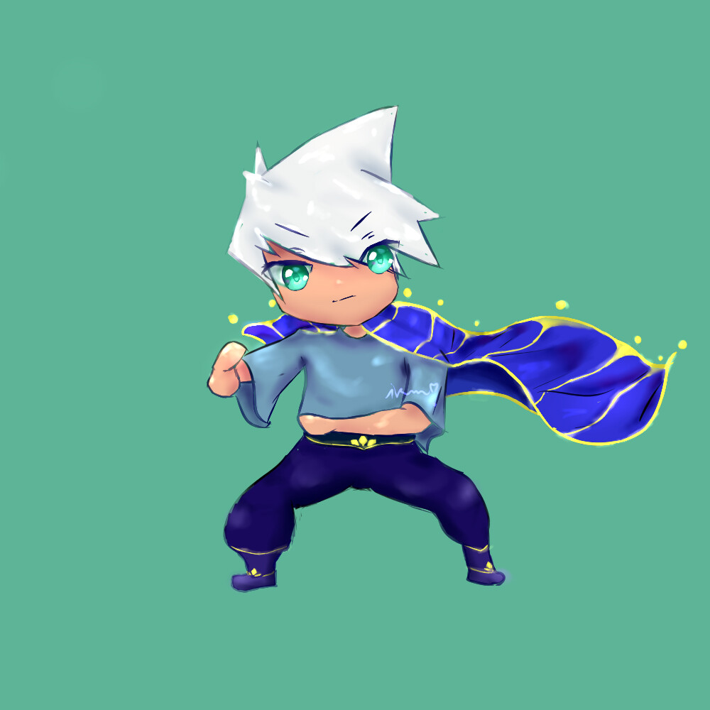 ArtStation - Isaac's Skykid