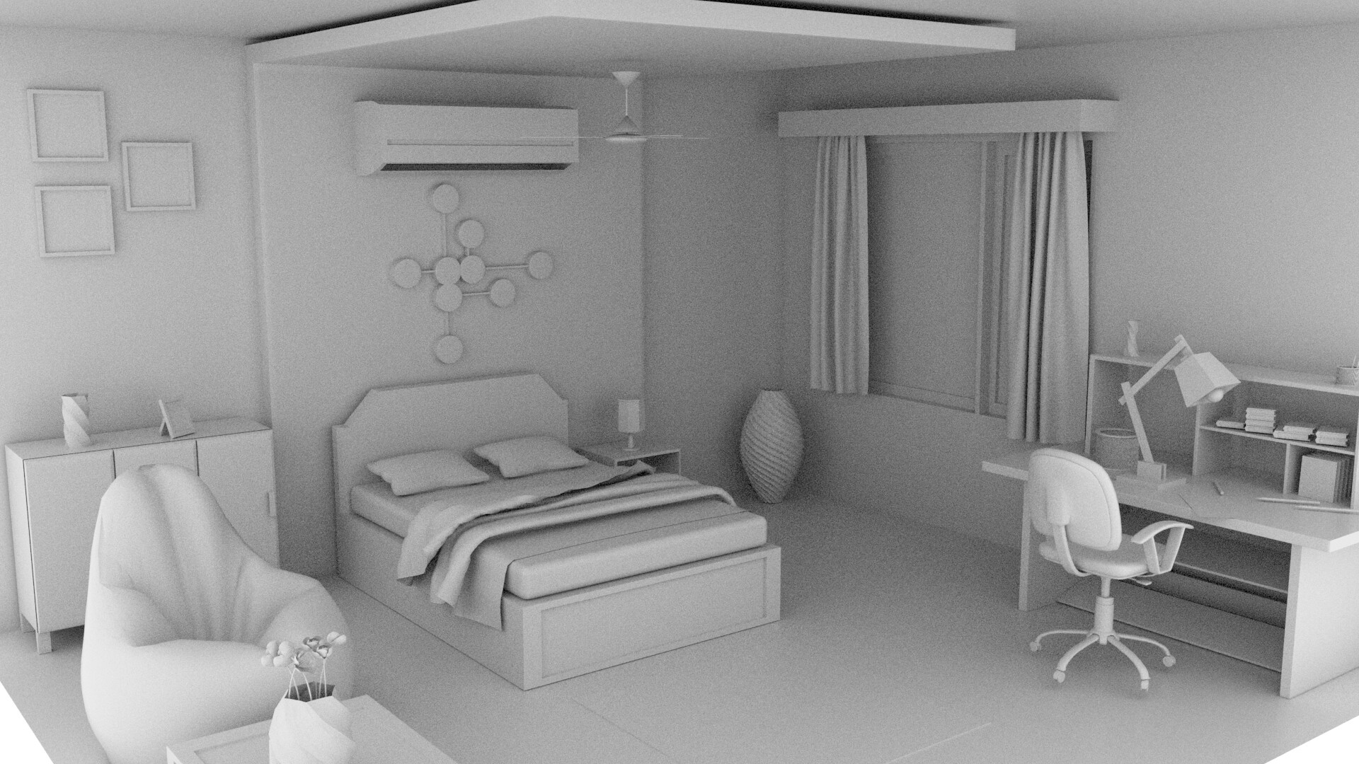 ArtStation - interior