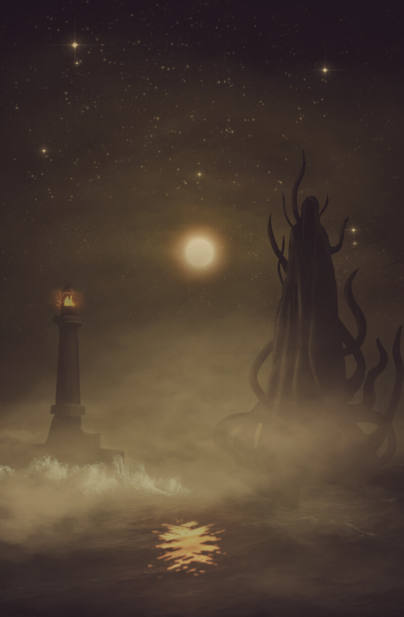 ArtStation - The Lighthouse