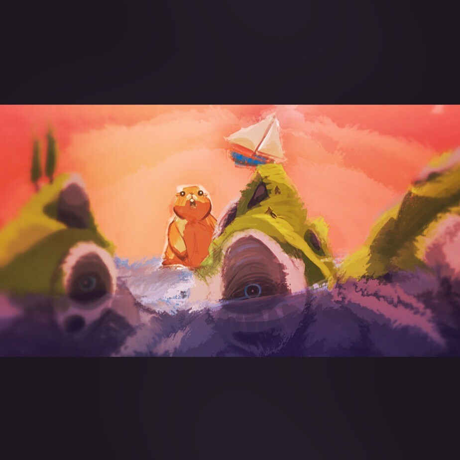 ArtStation - Marmot Attack!