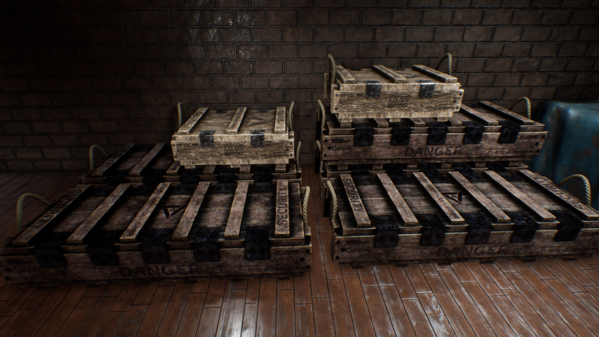 Kieran Latham - Military Storage Crate Digital Asset