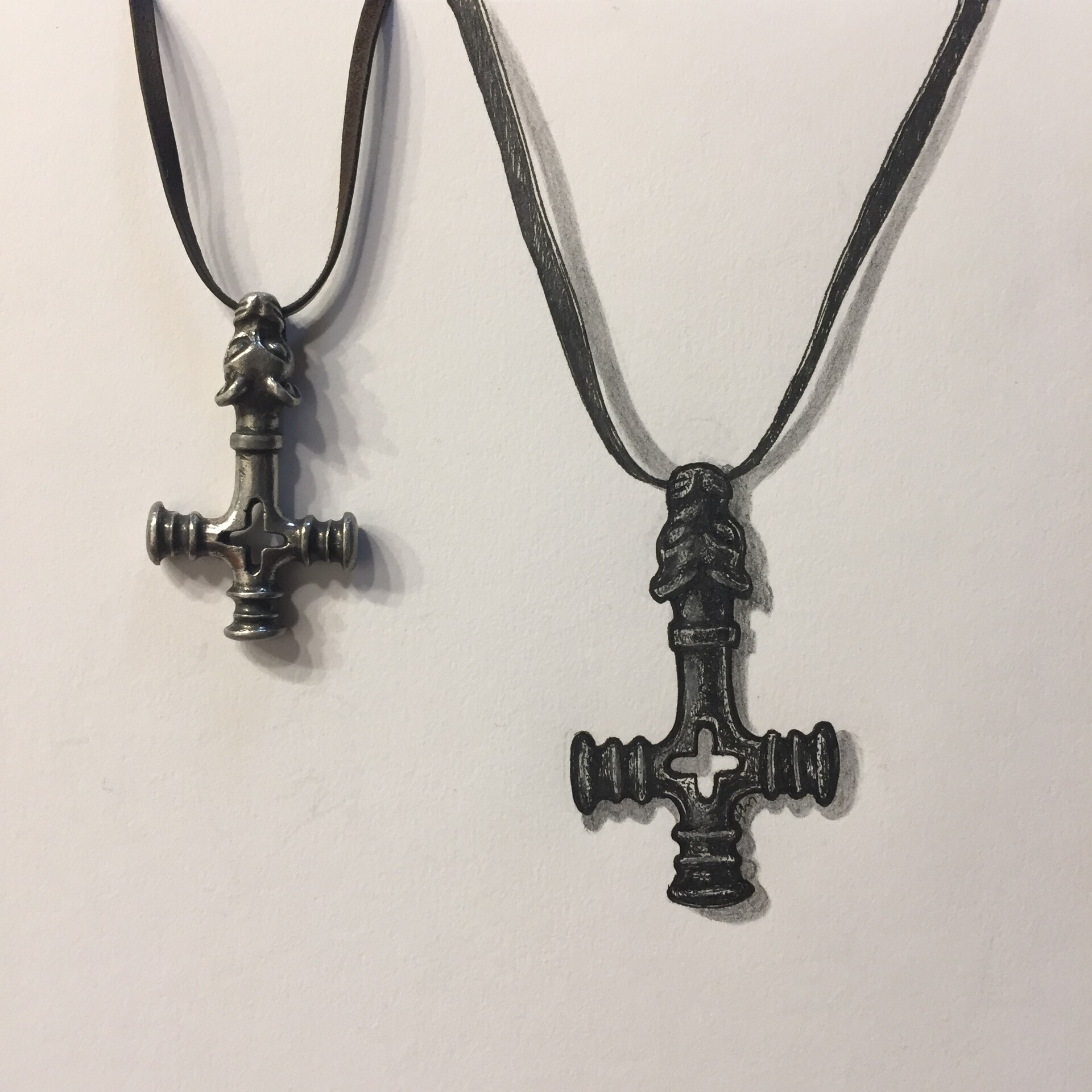 ArtStation - Icelandic Cross Study