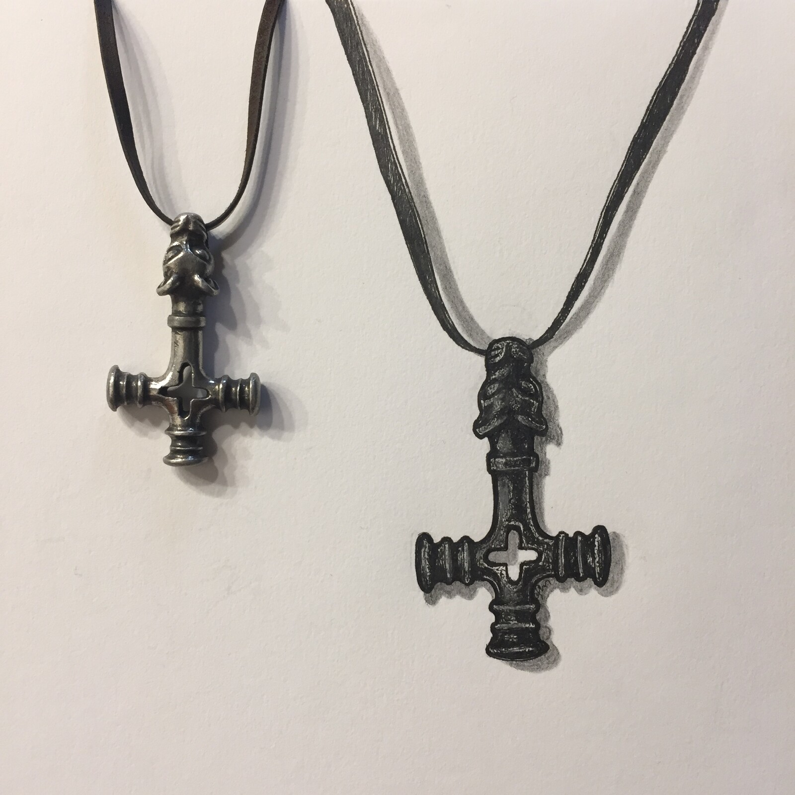 Sámhlaoch Swords - Icelandic Cross Study