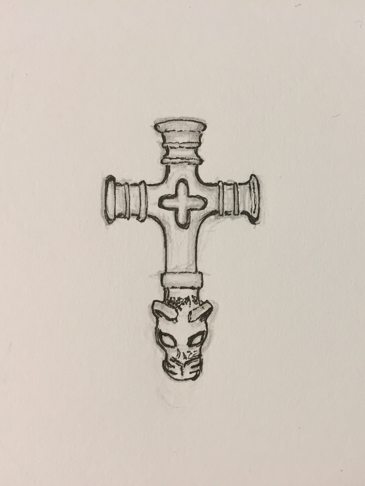 Sámhlaoch Swords - Icelandic Cross Study