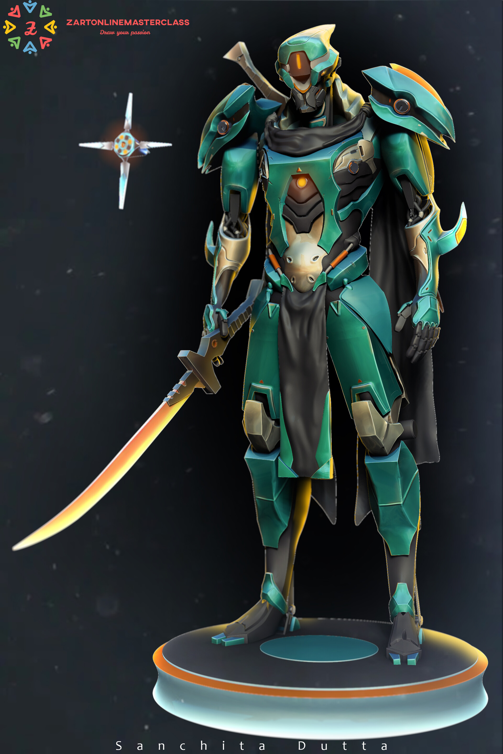 ArtStation - Sci-Fi model