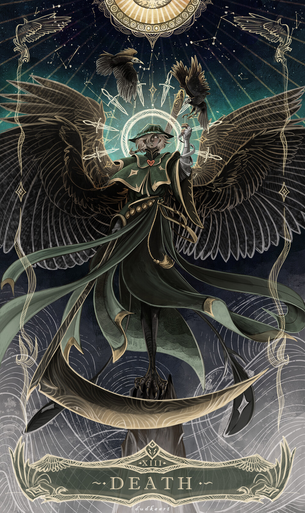 ArtStation - DSMP Tarot Cards Designs Part 1