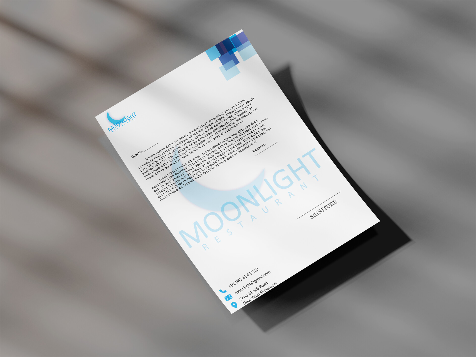 ArtStation - Letter Head