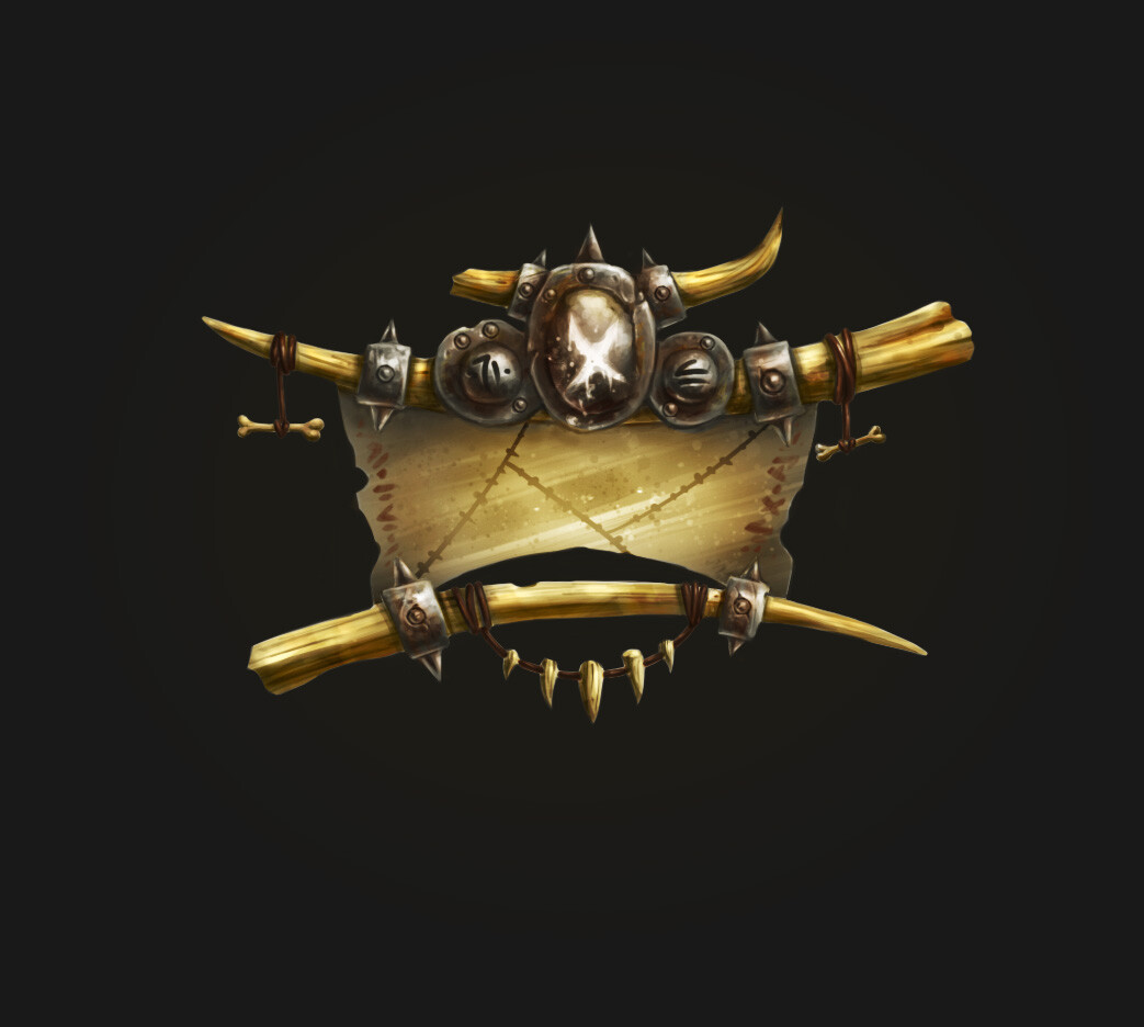 ArtStation - Tribal UI