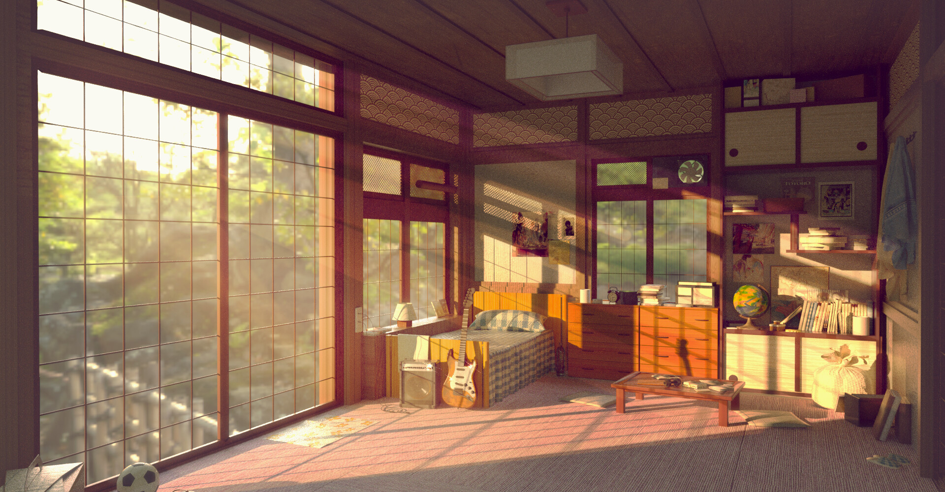 ArtStation - C4D Animation scene