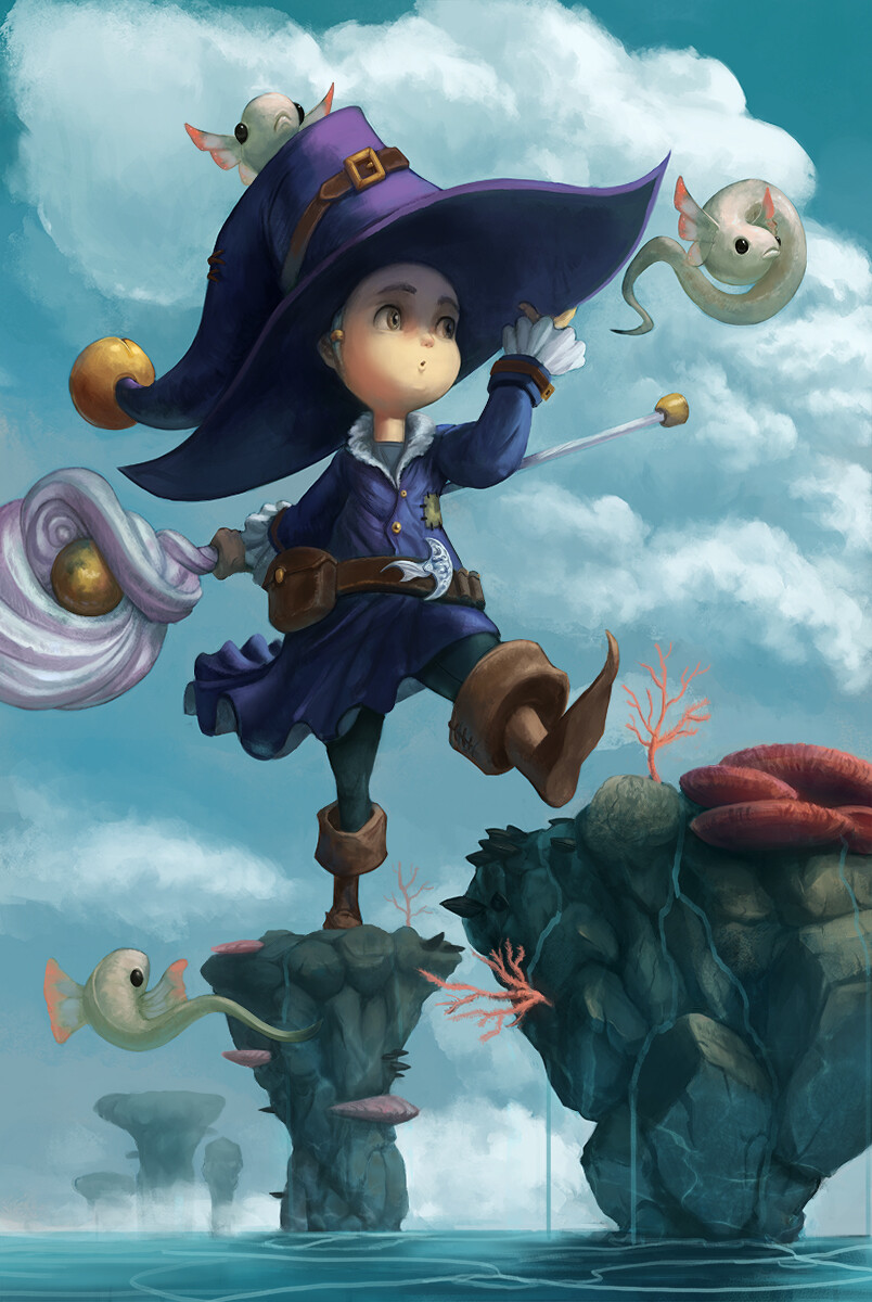 ArtStation - DPS challenge: card game