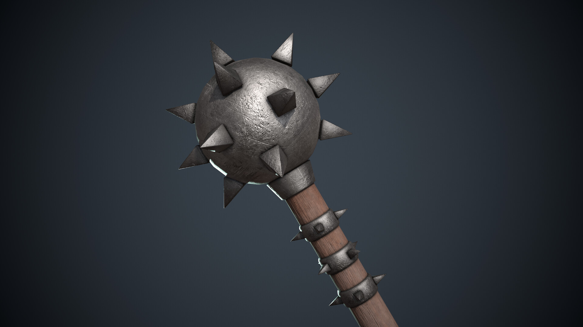 ArtStation - Medieval Mace