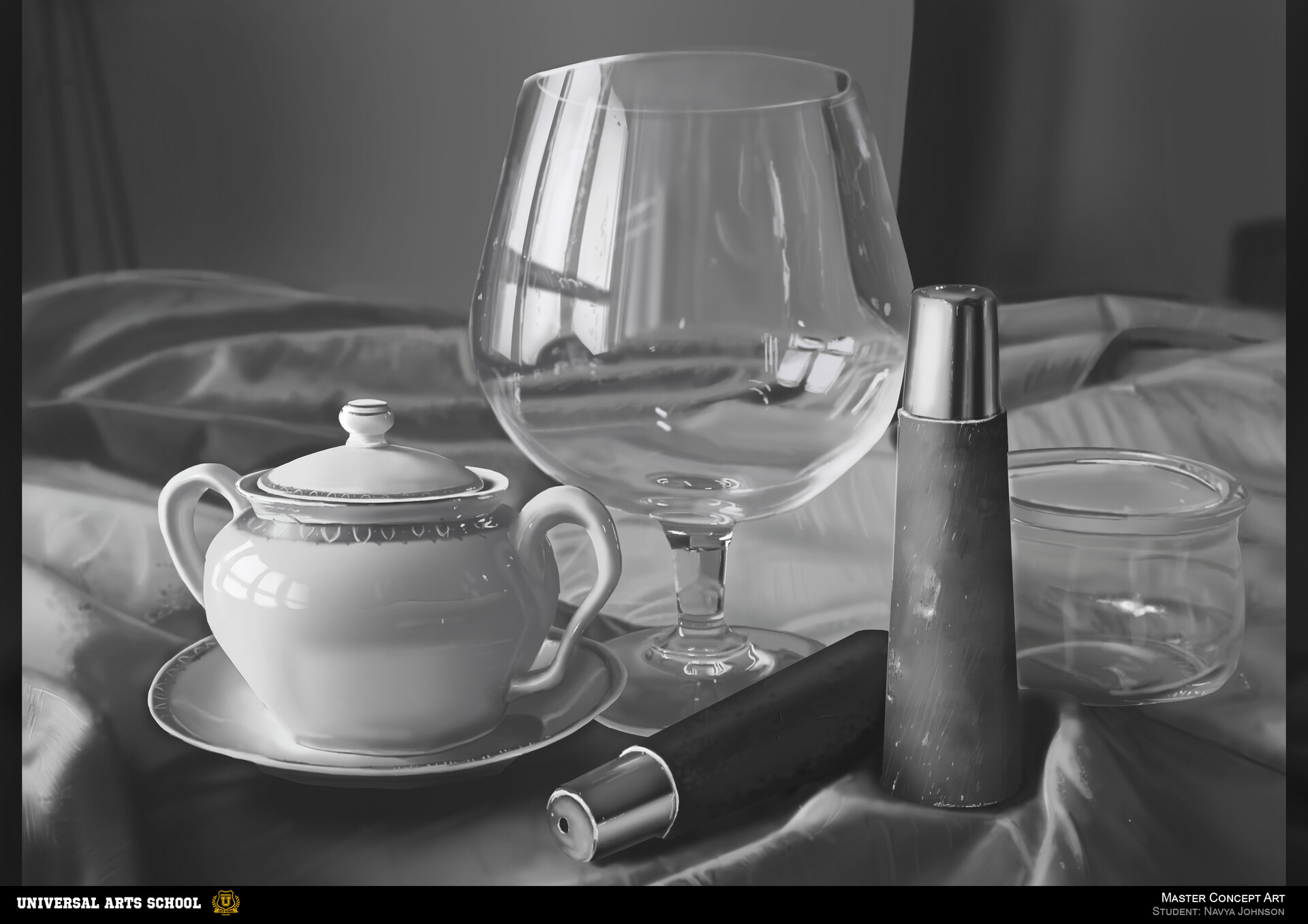 ArtStation - still life study