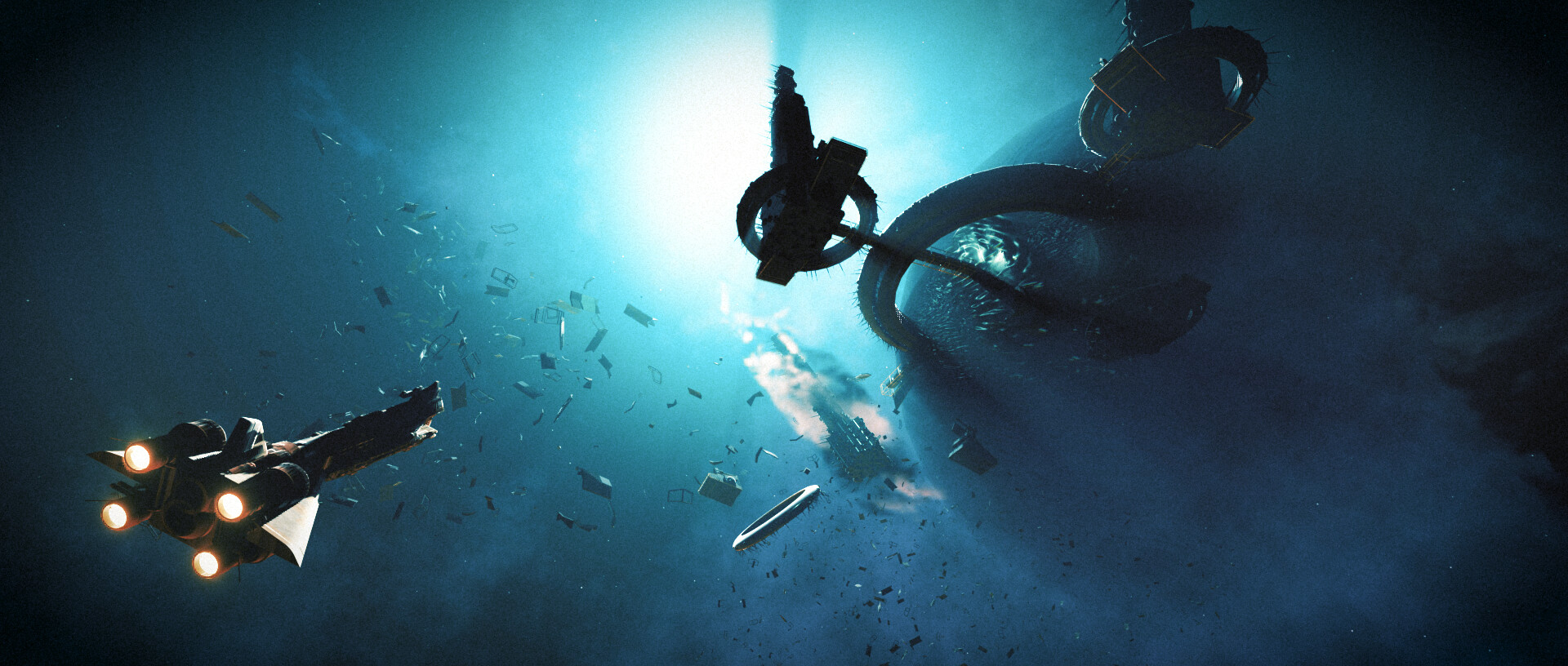 ArtStation - Concept Art: The Rift