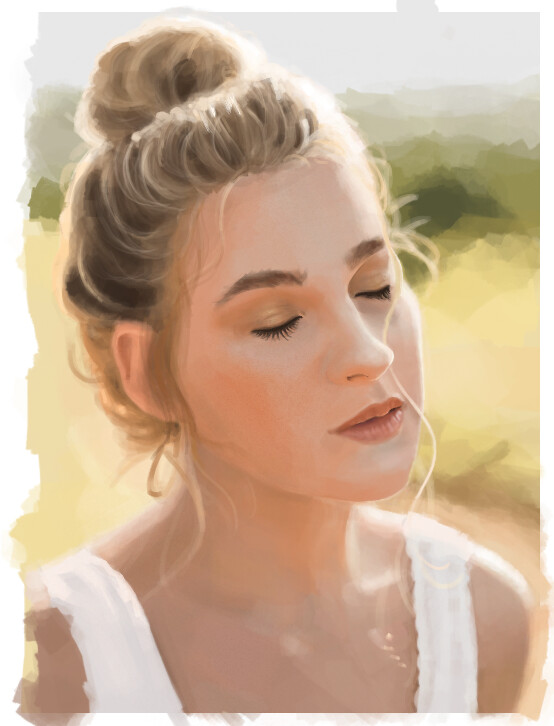 Sam - Learning to Paint Pt. 1